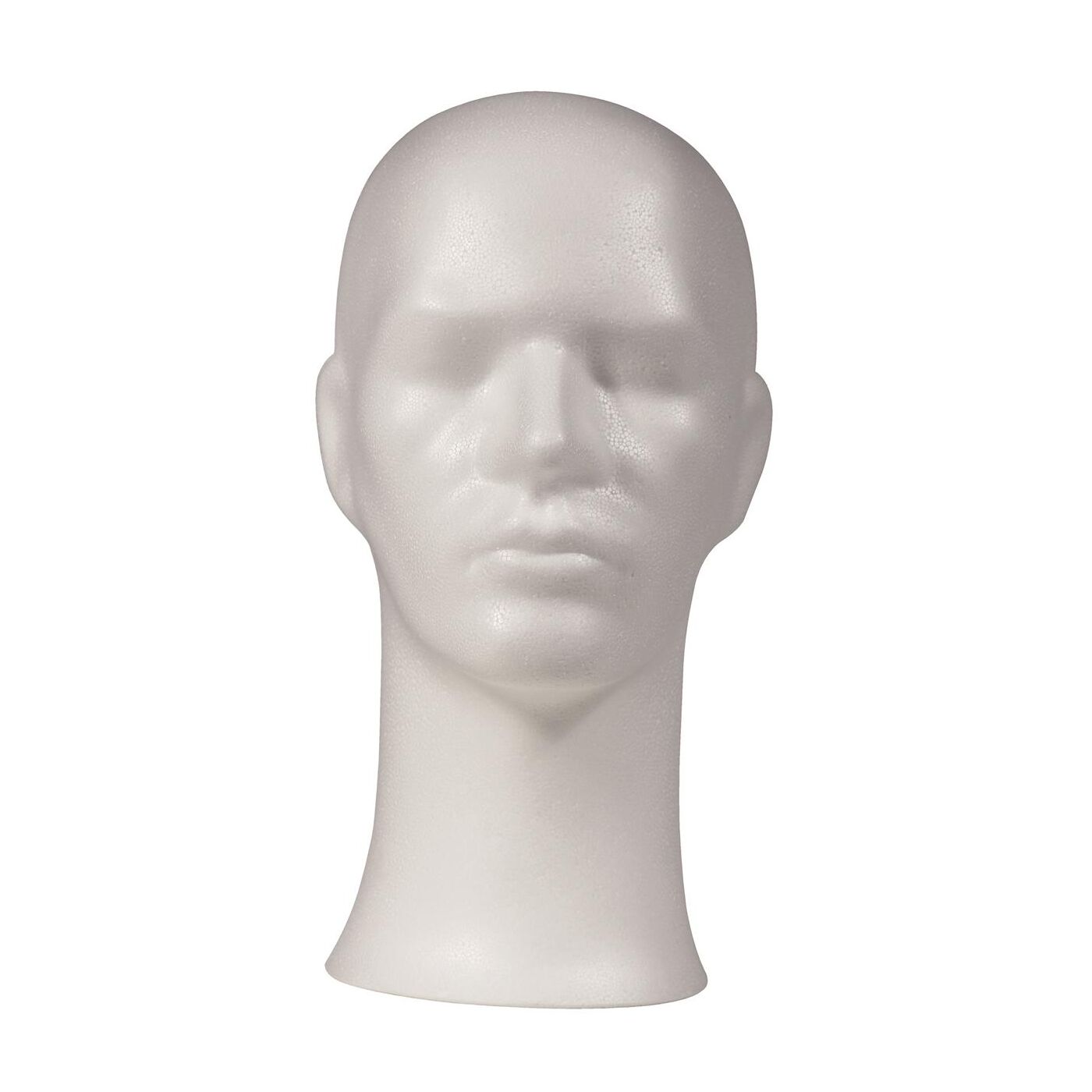 PHIL Herren-Kopf aus Styropor weiss - Schaufensterfiguren von fella4s ...