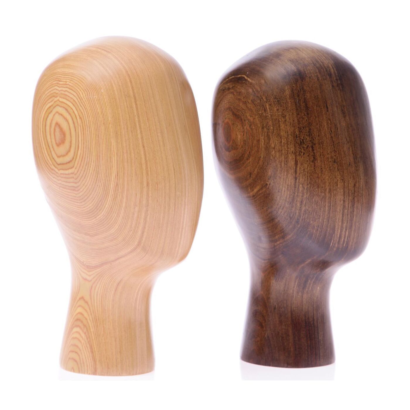 WOOD Holzpräsenter Holzkopf freistehend - Schaufensterfiguren von fel, 149,00