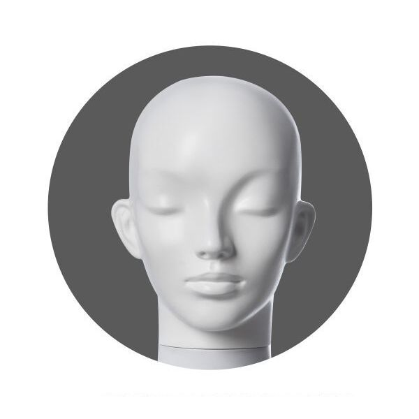 MAGIC Damenfigur Pos. F37 mit Gesicht 03F weiss, 260,00