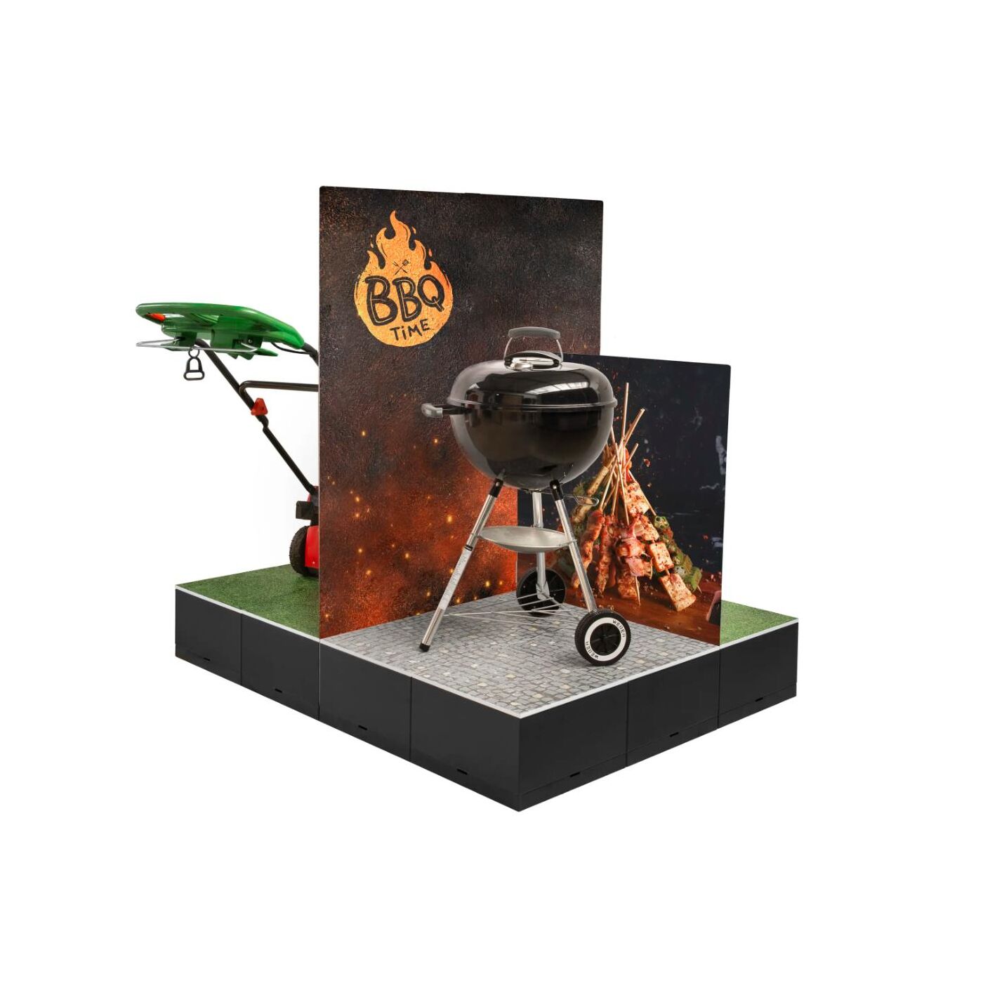 EasyCubes "Set 1" - Schaufensterfiguren von fella4stores Ladeneinrich, 1.050,00