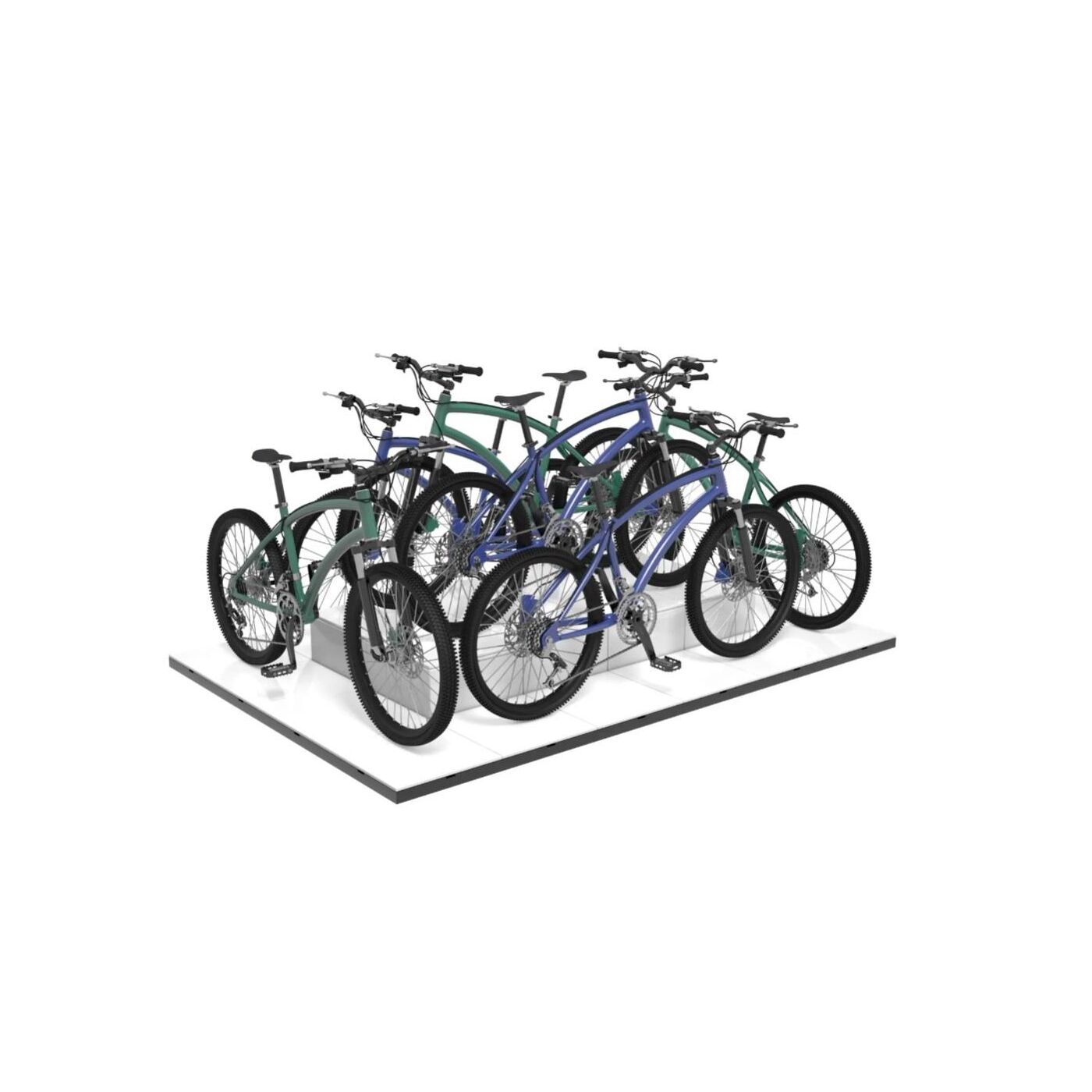 EasyCubes Set Präsentationspodest - Schaufensterfiguren von fella4sto, 900,00