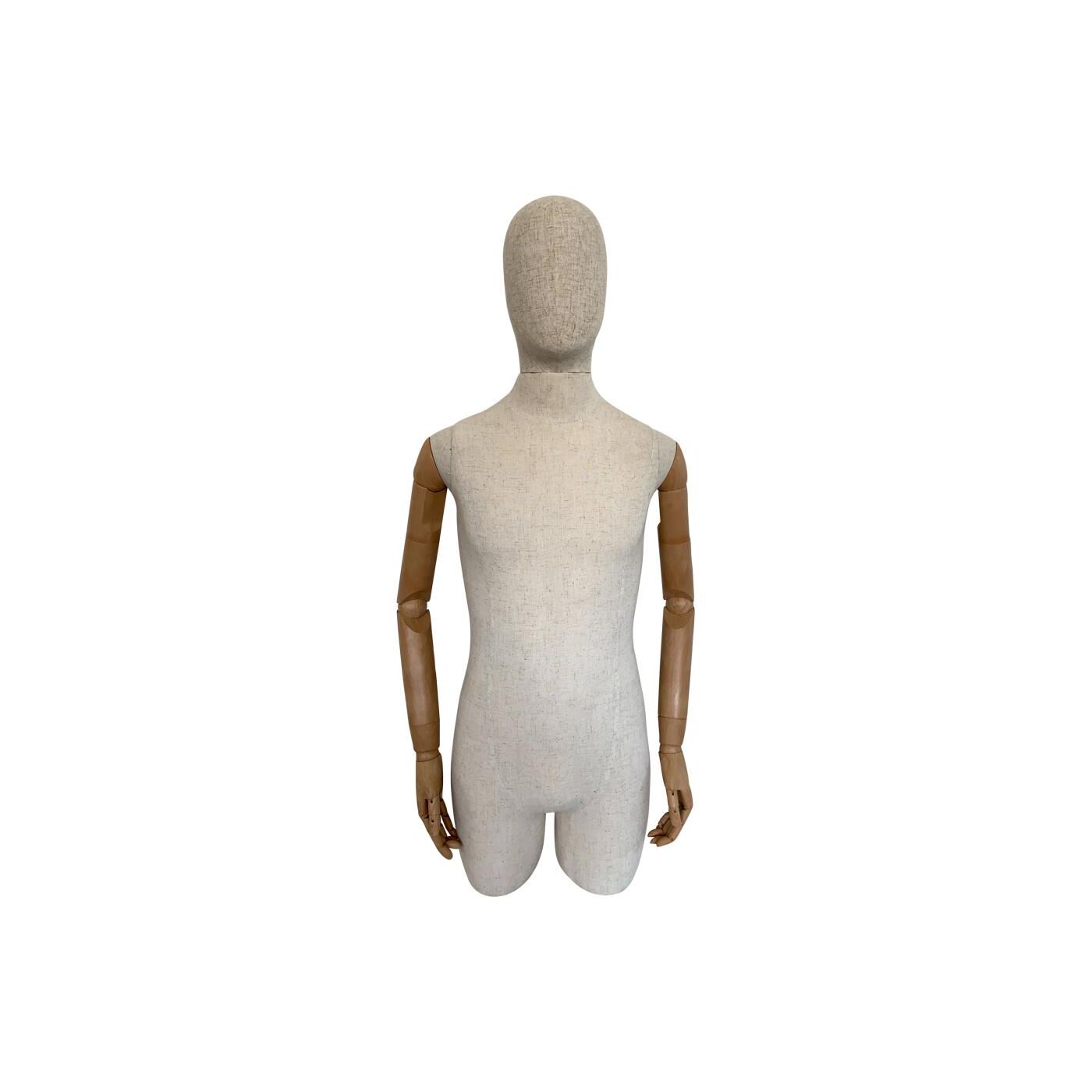MAGIC male long torso MT12 with fabric cover - Window Mannequins by f ...